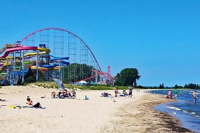 Cedar Point Beach — Sandusky