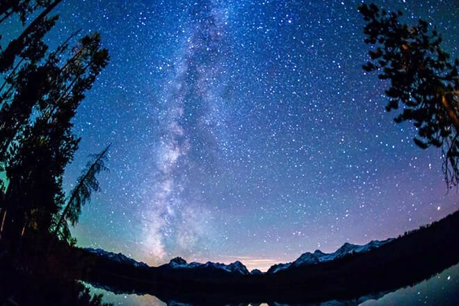Central Idaho Dark Sky Reserve — Ketchum