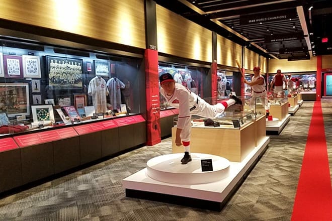 Cincinnati Reds Hall of Fame & Museum — Downtown