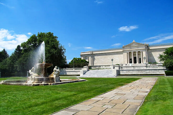 Cleveland Museum Of Art — East Side