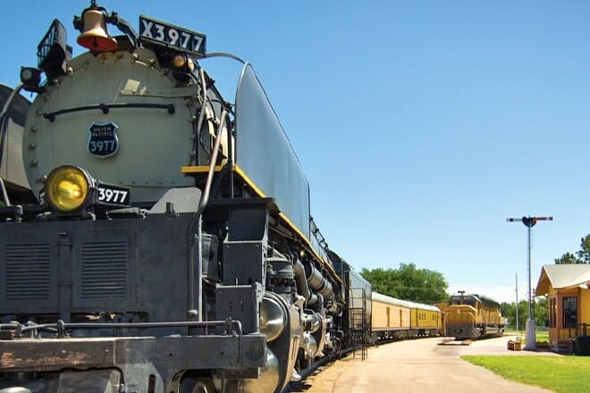 Cody Park Railroad Museum — North Platte