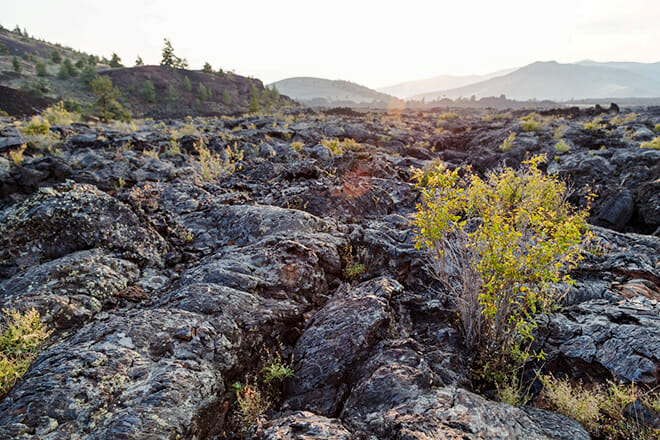 Craters of the Moon National Monument & Preserve — Arco