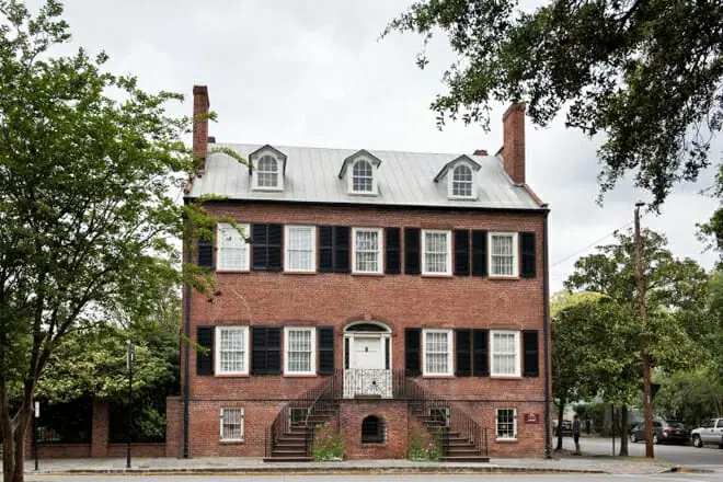 Davenport House — E. State Street