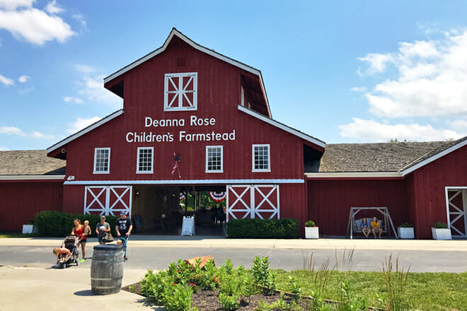 Deanna Rose Children’s Farmstead — Overland Park