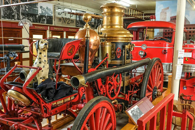 Denver Firefighters Museum — Downtown Denver