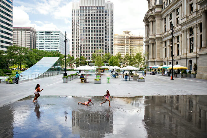 Dilworth Park — Downtown