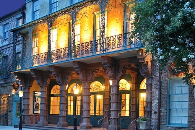 Dock Street Theater — French Quarter Downtown