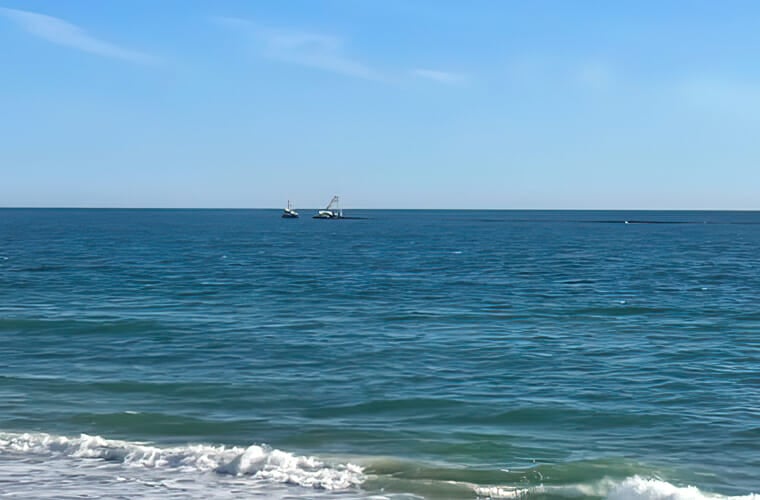 duck public beach — duck