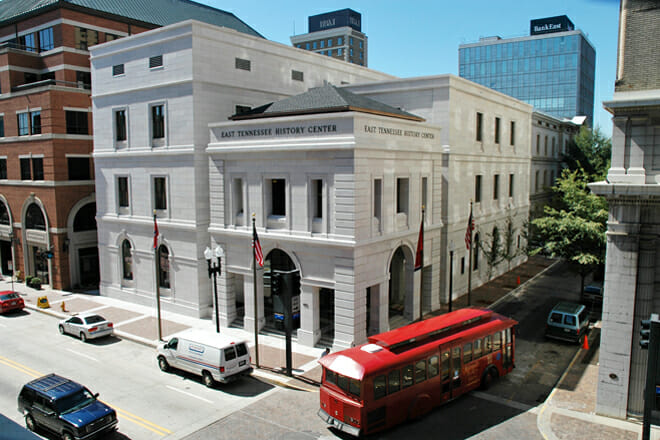 East Tennessee Historical Society And Museum — Downtown Knoxville