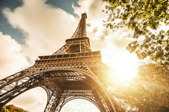 Eiffel Tower — Champ De Mars
