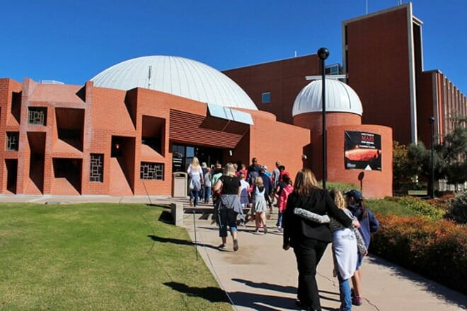 Flandrau Science Center and Planetarium — University Of Arizona