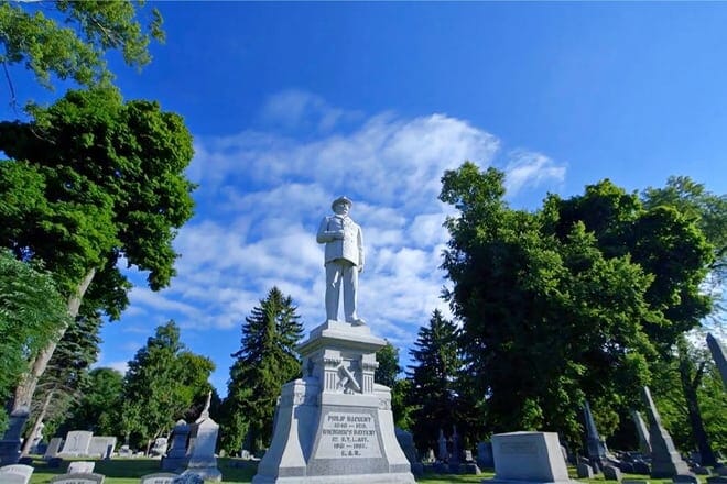 Forest Lawn Cemetery — Elmwood