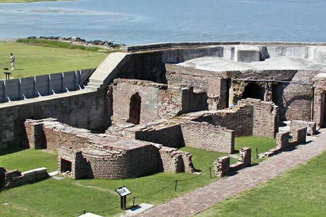 Fort Sumter National Monument — Sullivan’s Island