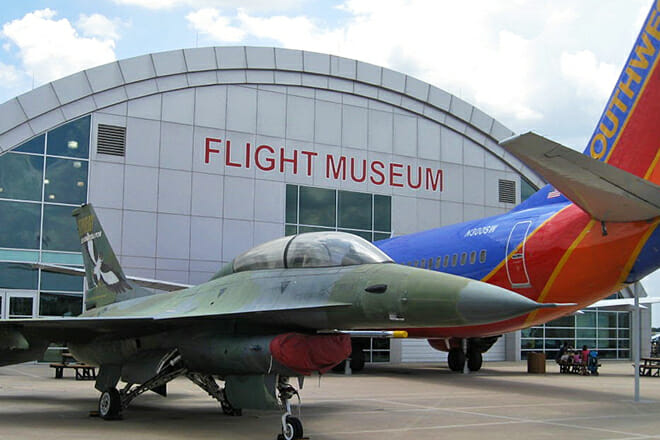 Frontiers Flight Museum — North Dallas