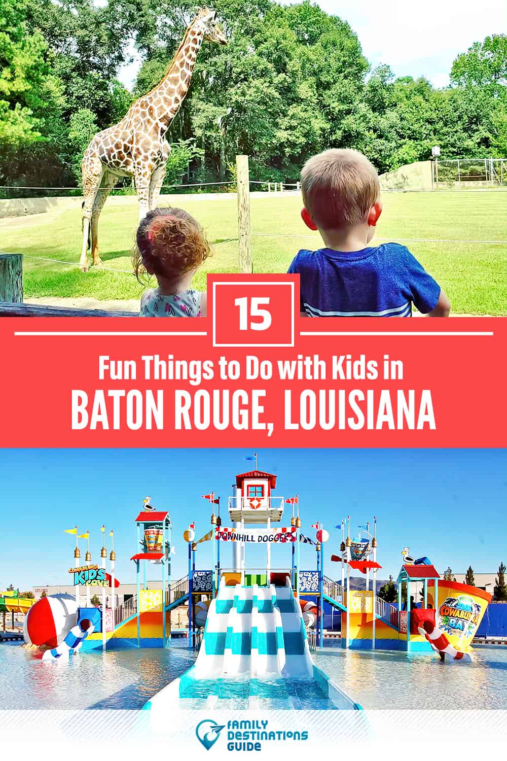 15 Fun Things to Do in Baton Rouge with Kids — Family Friendly Activities!