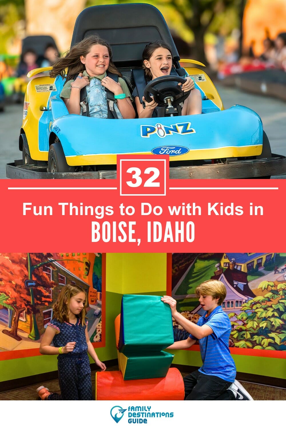 32 Fun Things to Do in Boise with Kids — Family Friendly Activities!