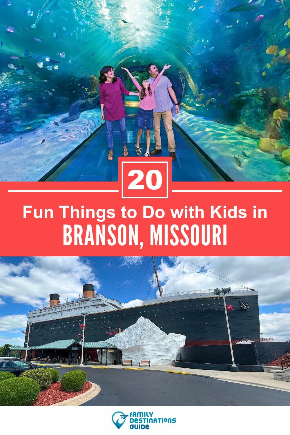 20 Fun Things to Do in Branson with Kids — Family Friendly Activities!