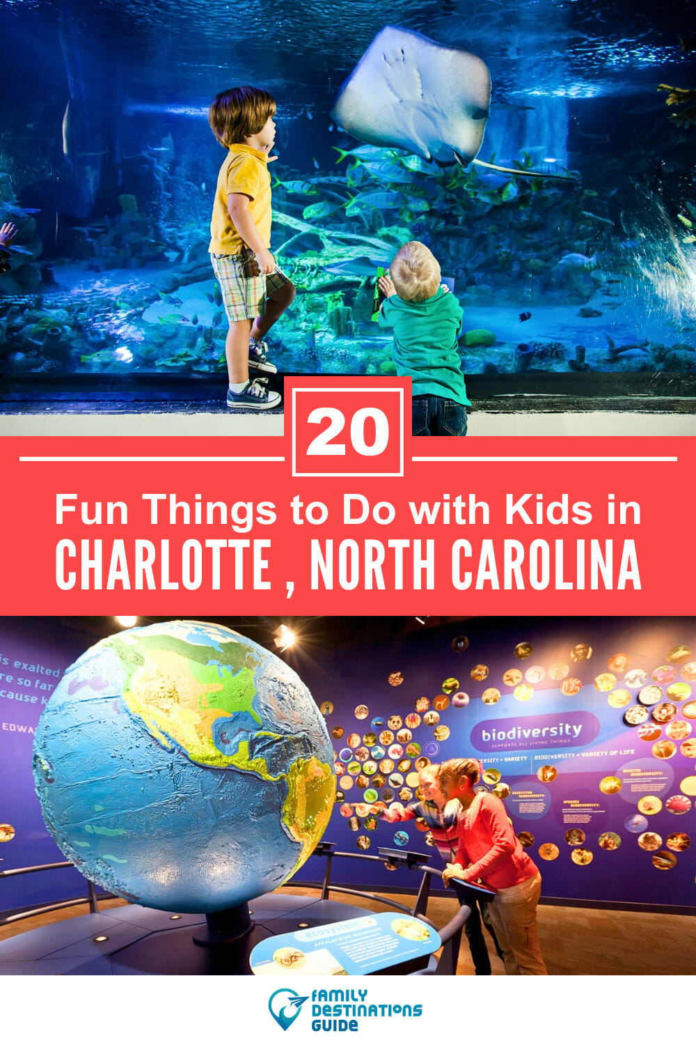 20 Fun Things to Do in Charlotte with Kids — Family Friendly Activities!