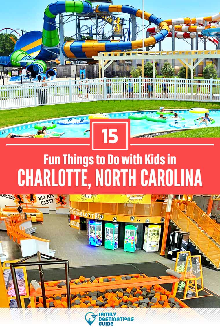 15 Fun Things to Do in Charlotte with Kids — Family Friendly Activities!