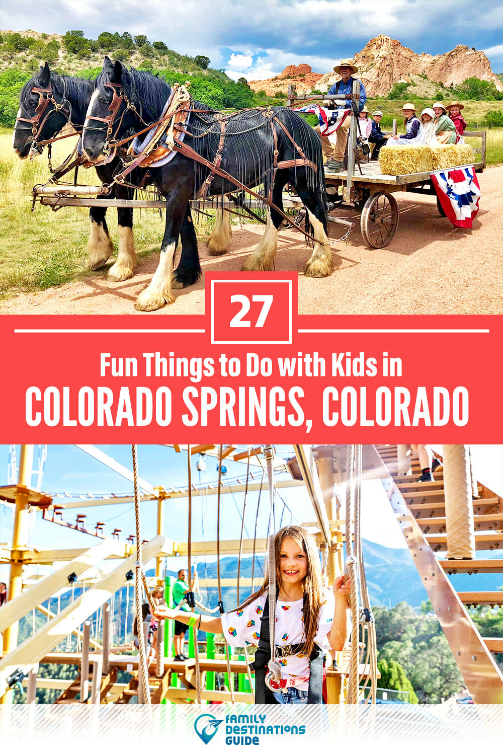 27 Fun Things to Do in Colorado Springs with Kids — Family Friendly Activities!