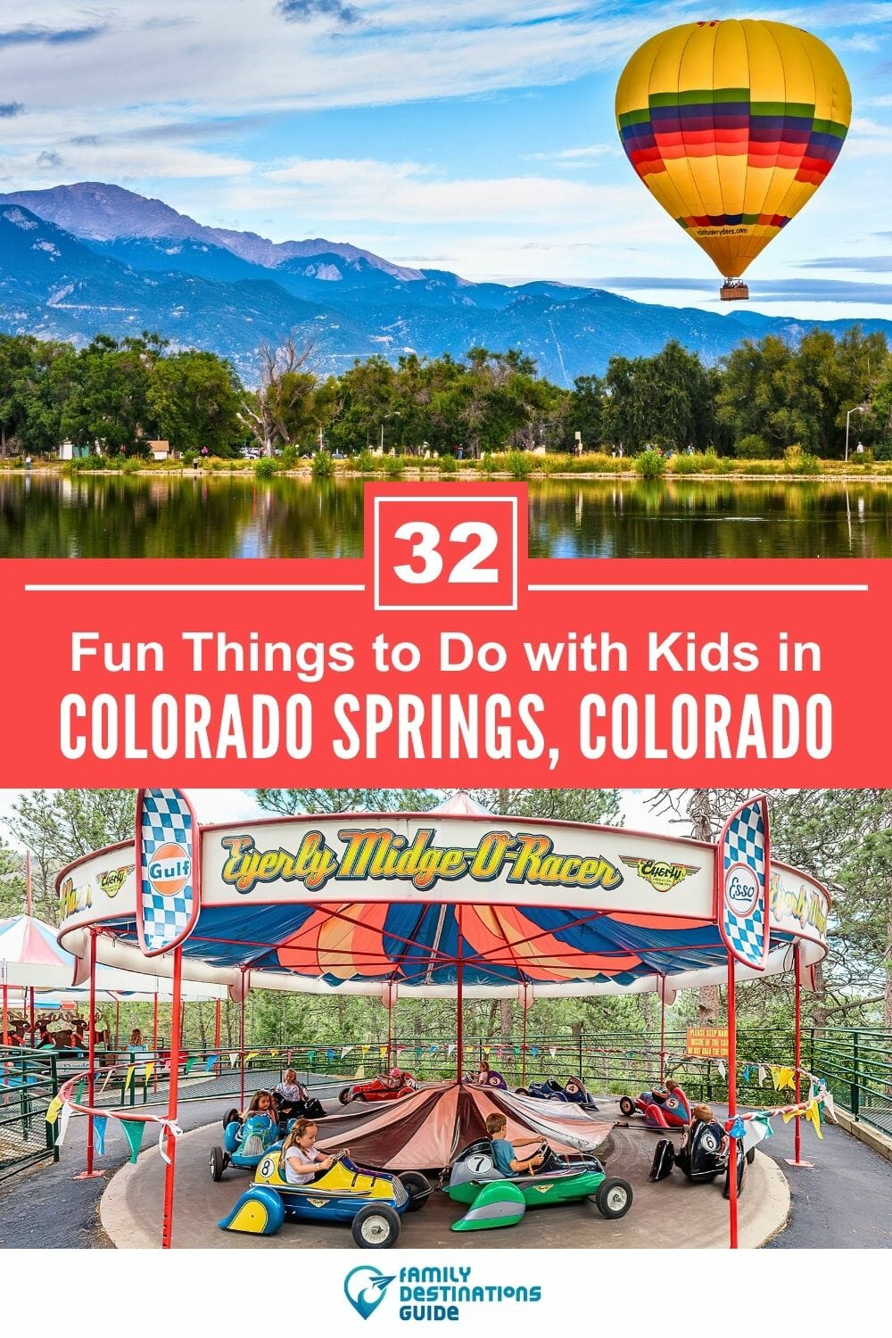 32 Fun Things to Do in Colorado Springs with Kids — Family Friendly Activities!