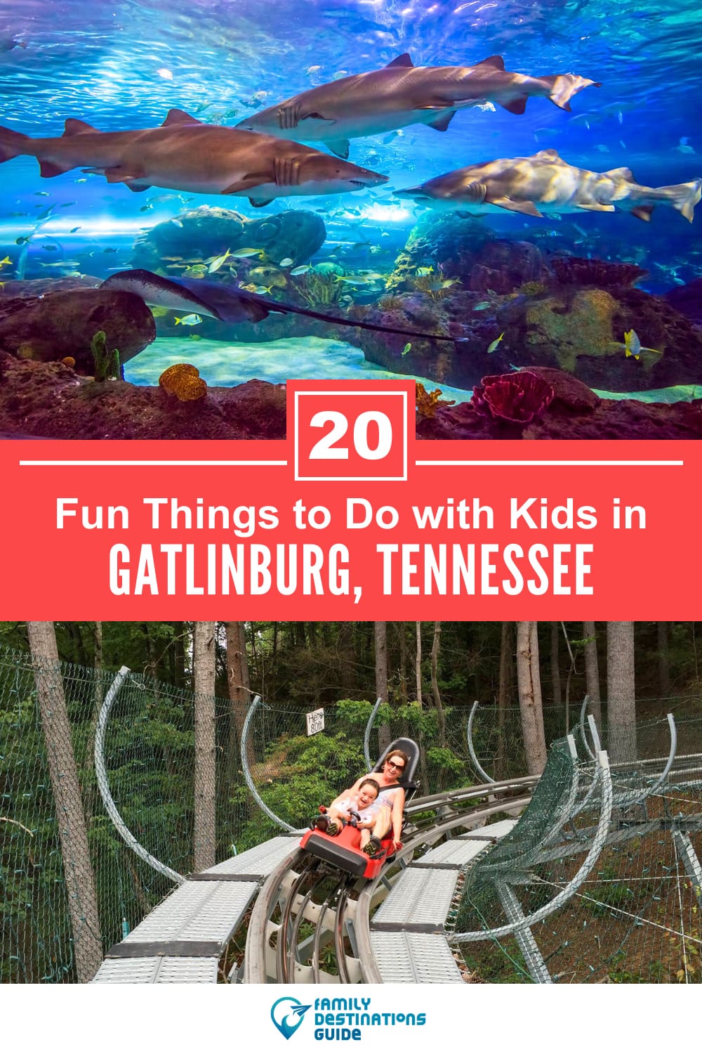 20 Fun Things to Do in Gatlinburg with Kids — Family Friendly Activities!