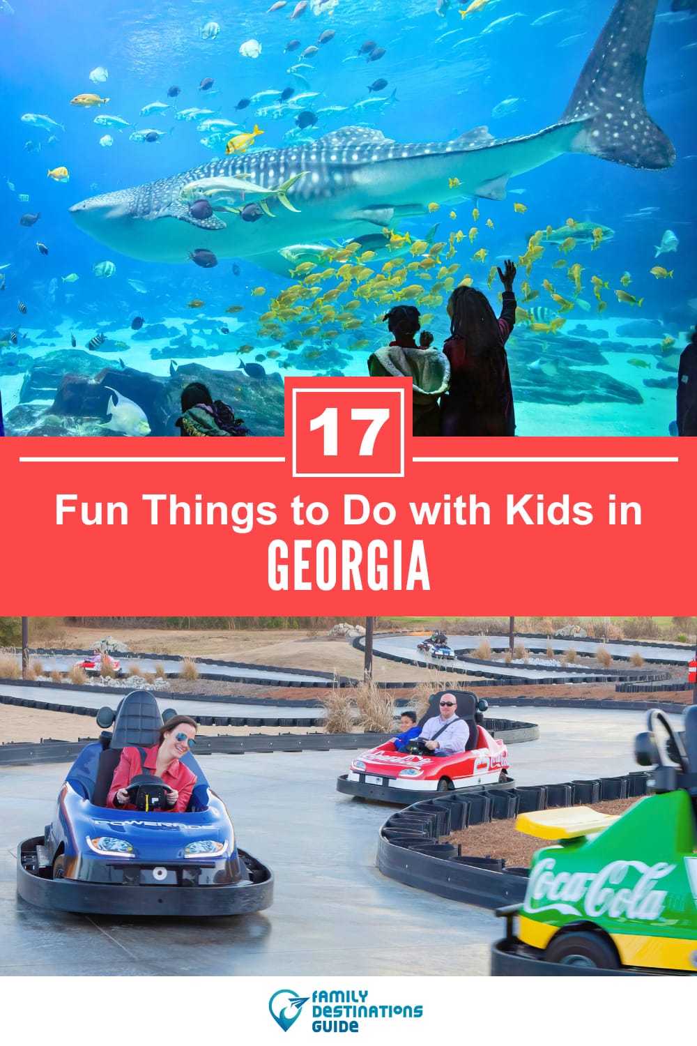 17 Fun Things to Do in Georgia with Kids — Best Family Friendly Attractions!