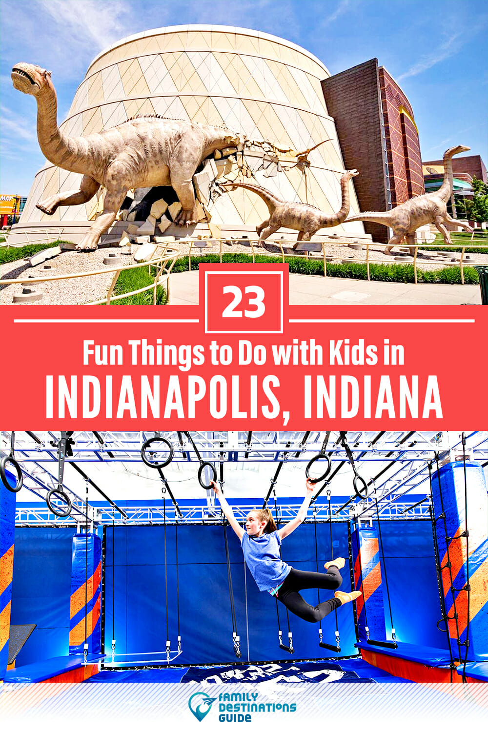 23 Fun Things to Do in Indianapolis with Kids — Family Friendly Activities!