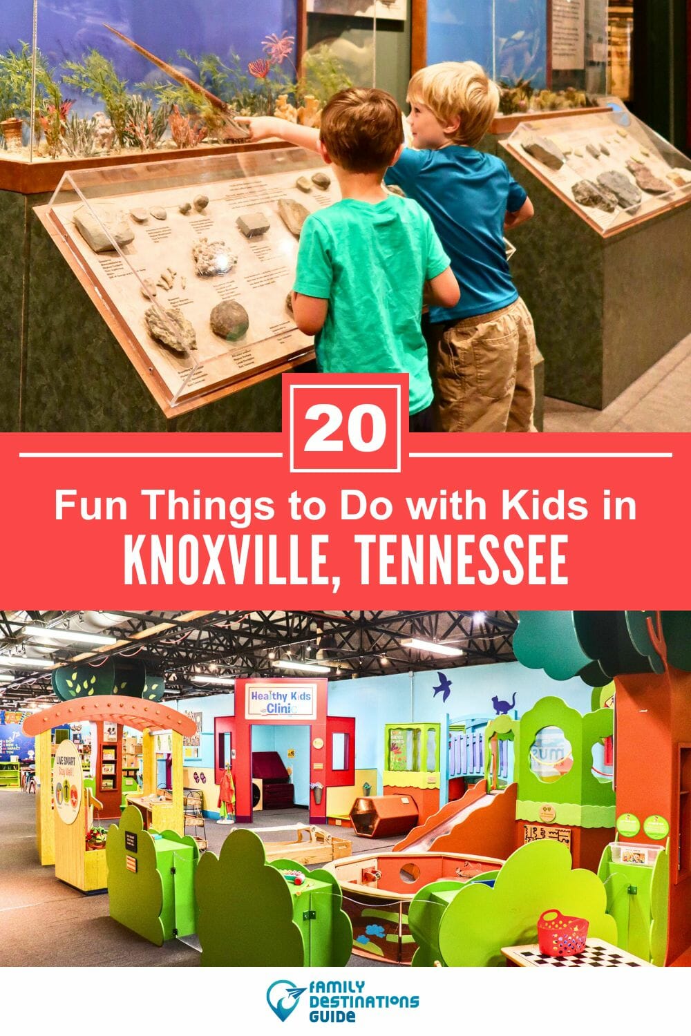 20 Fun Things to Do in Knoxville with Kids — Family Friendly Activities!