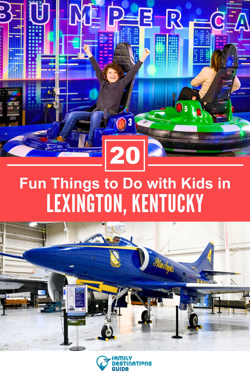 20 Fun Things to Do in Lexington, KY with Kids — Family Friendly Activities!