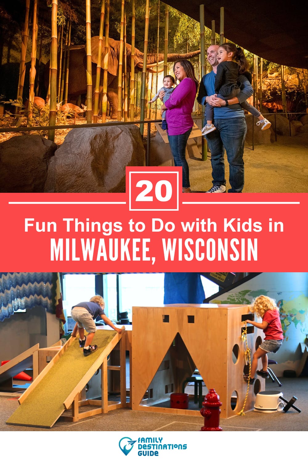 20 Fun Things to Do in Milwaukee with Kids — Family Friendly Activities!