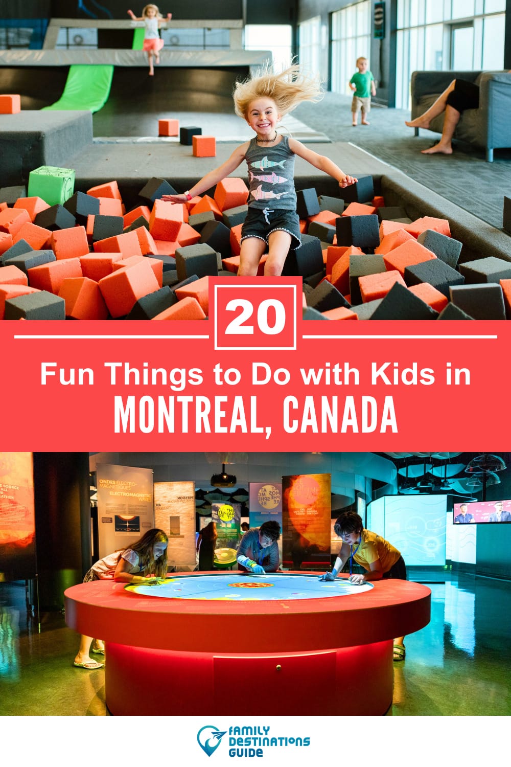20 Fun Things to Do in Montreal with Kids — Family Friendly Activities!