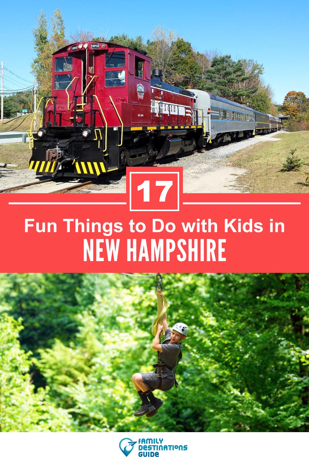 17 Fun Things to Do in New Hampshire with Kids — Best Family Friendly Attractions!