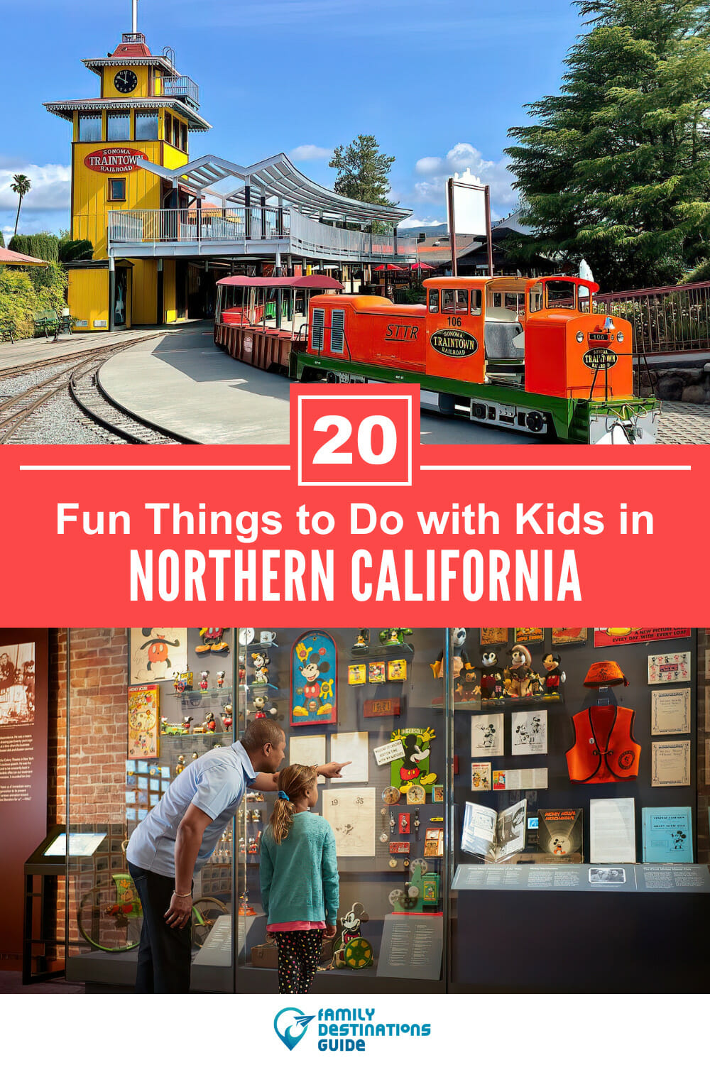 20 Fun Things to Do in Northern California with Kids — Family Friendly Activities!