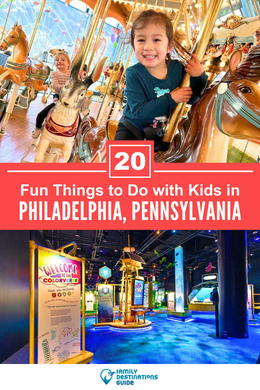 20 Fun Things to Do in Philadelphia with Kids — Family Friendly Activities!