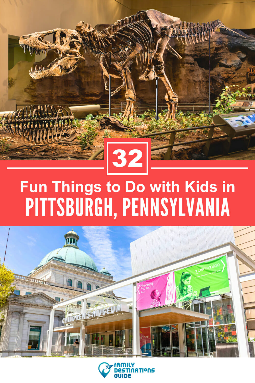 32 Fun Things to Do in Pittsburgh with Kids — Family Friendly Activities!