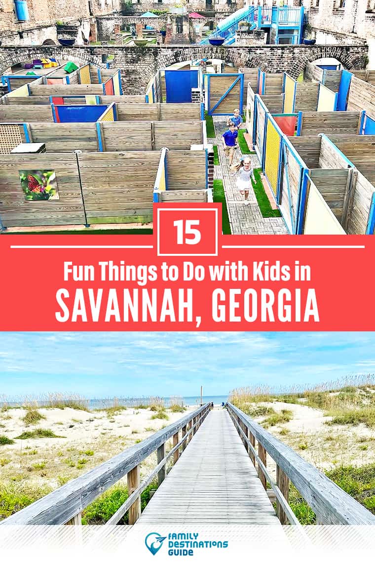 15 Fun Things to Do in Savannah, GA with Kids — Family Friendly Activities!