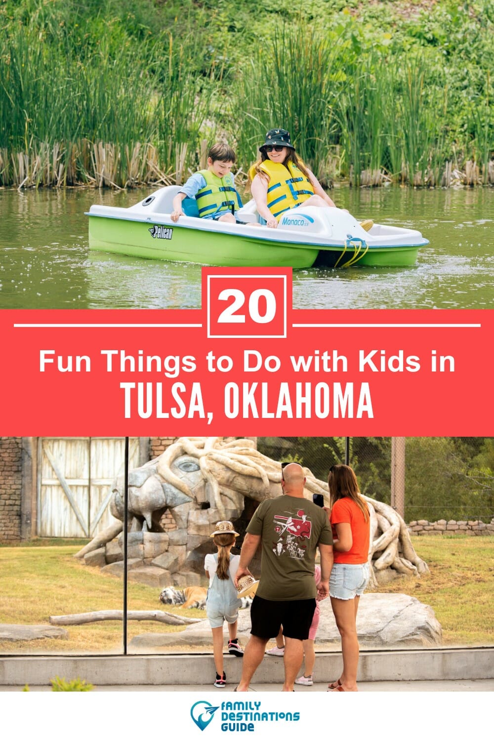 20 Fun Things to Do in Tulsa with Kids — Family Friendly Activities!