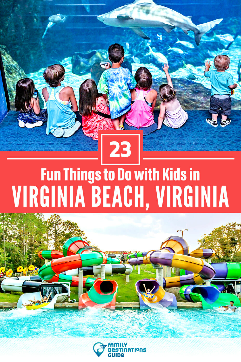 23 Fun Things to Do in Virginia Beach with Kids — Family Friendly Activities!