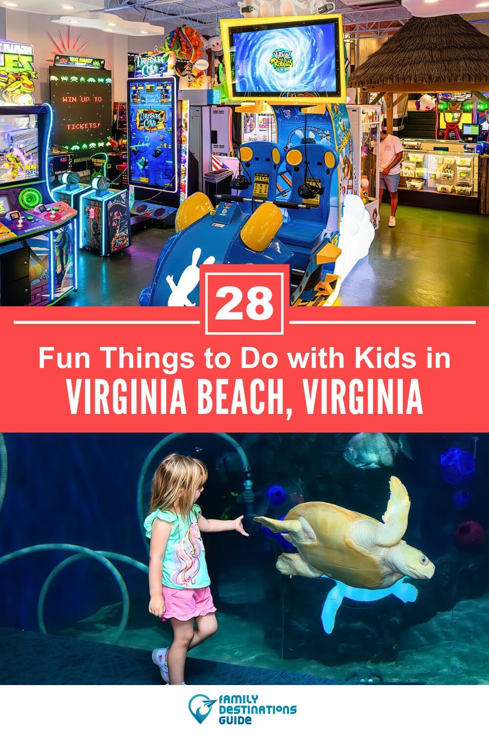 28 Fun Things to Do in Virginia Beach with Kids — Family Friendly Activities!