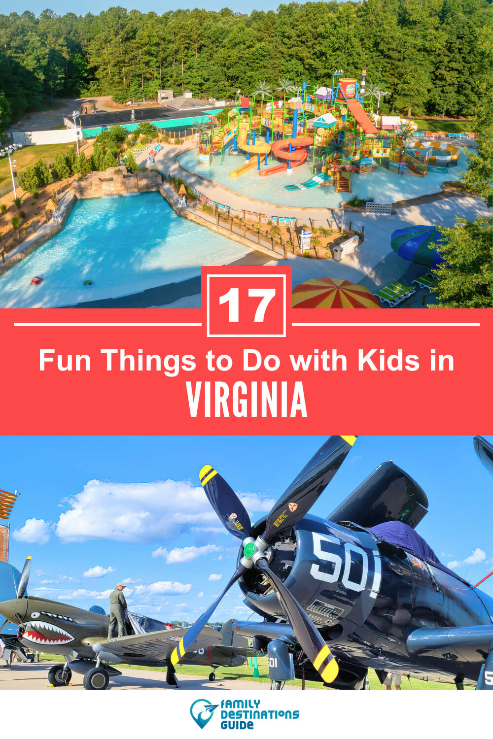 17 Fun Things to Do in Virginia with Kids — Best Family Friendly Attractions!