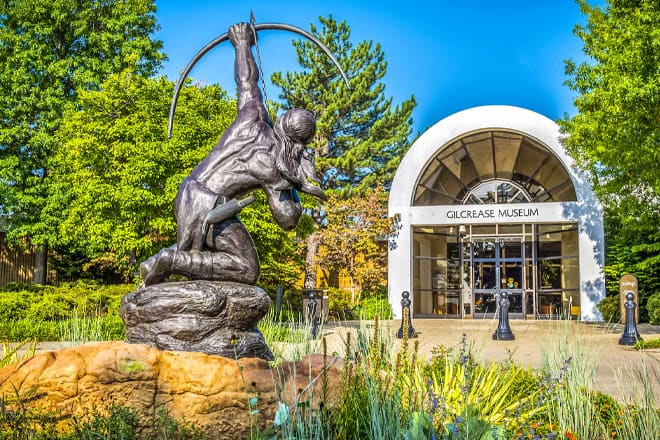 Gilcrease Museum — Downtown Tulsa