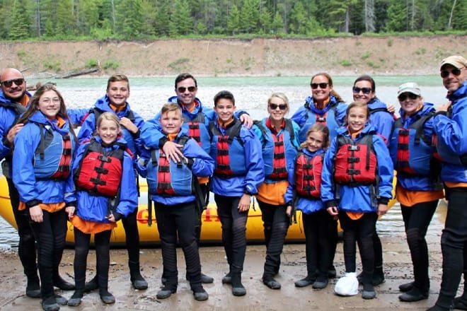 Glacier National Park Scenic Raft Trip — West Glacier