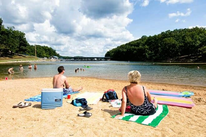 Grand Glaize Beach — Osage Beach