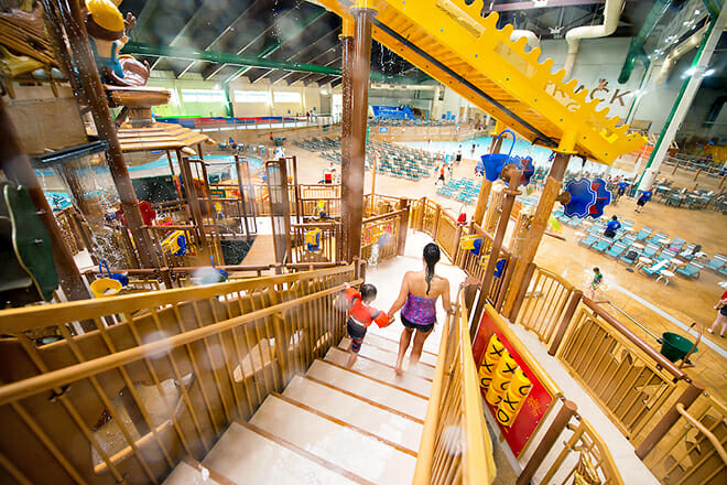 Great Wolf Lodge Water Park — East Bloomington