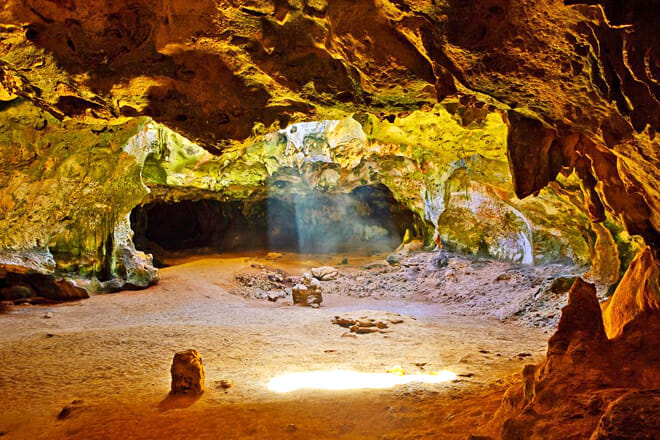 Guadirikiri Caves — Arikok National Park