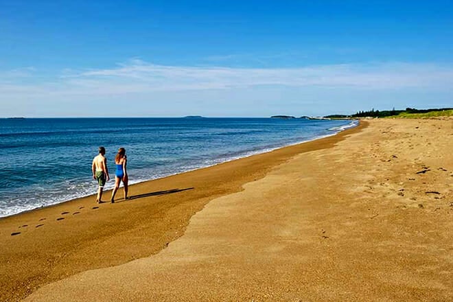 Half Mile Beach — Georgetown