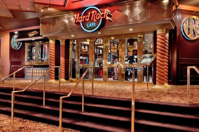 Hard Rock Cafe — Atlantic City