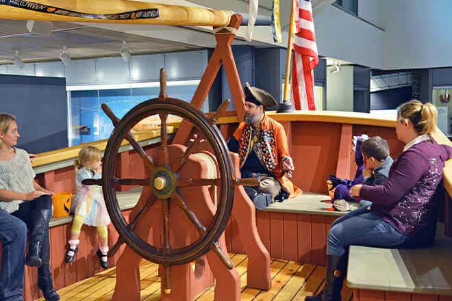 Independence Seaport Museum — Downtown