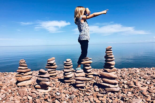 Iona's Beach Scientific and Natural Area (SNA) — Two Harbors